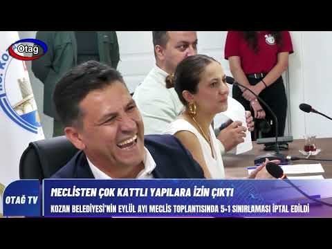 Kozan’da Çok Katlı Binalara Yeniden İzin Çıktı