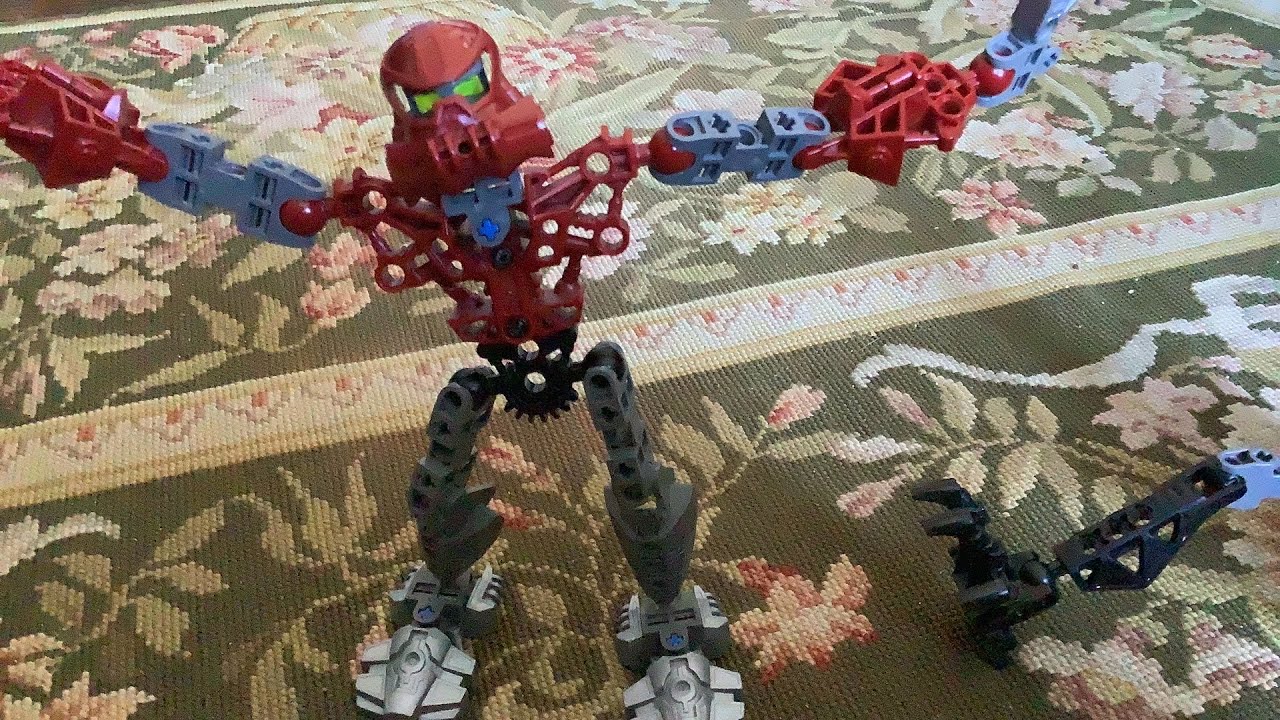 Bionicle stop motion - YouTube