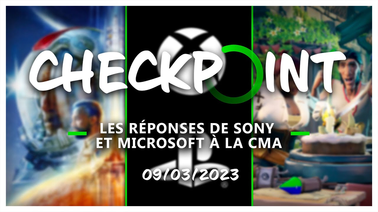 Checkpoint #13 : news, Game Pass et un focus sur les réponses de Sony ...