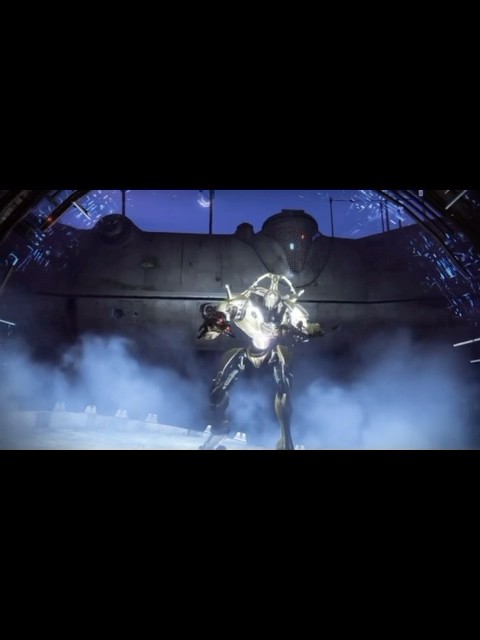 Time stalker of the vex the overmind Minotaur #destiny - YouTube
