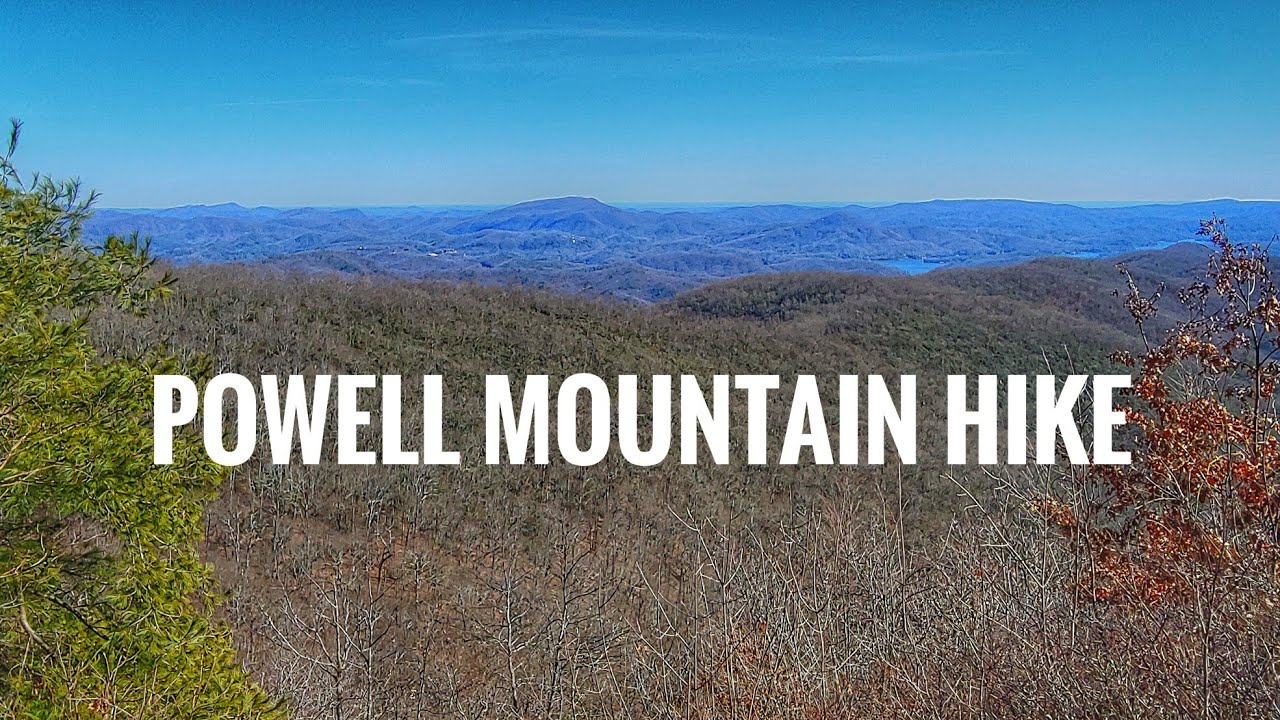 Powell Mountain: A Challenging Hike on the Appalachian Trail! - YouTube