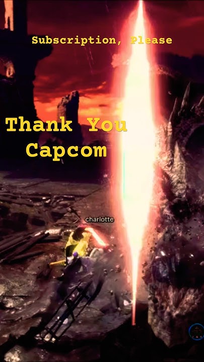 Thank you Capcom #monsterhunterworld - YouTube