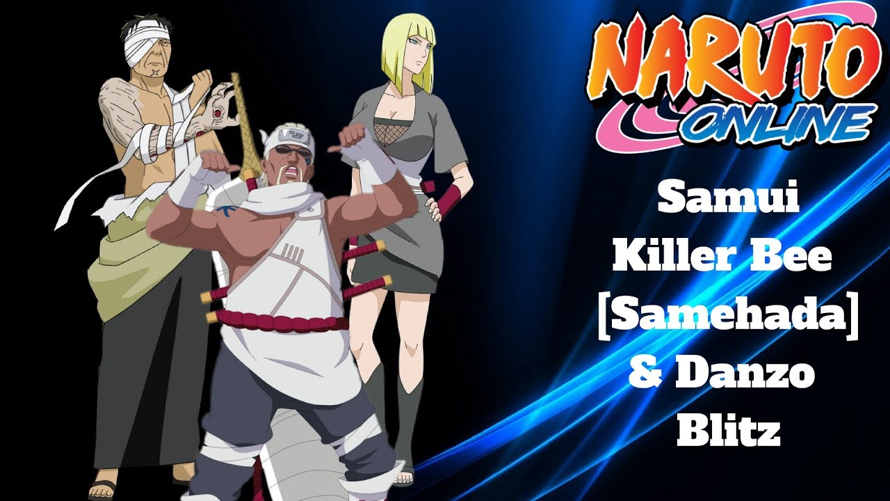Killer Bee And Samehada