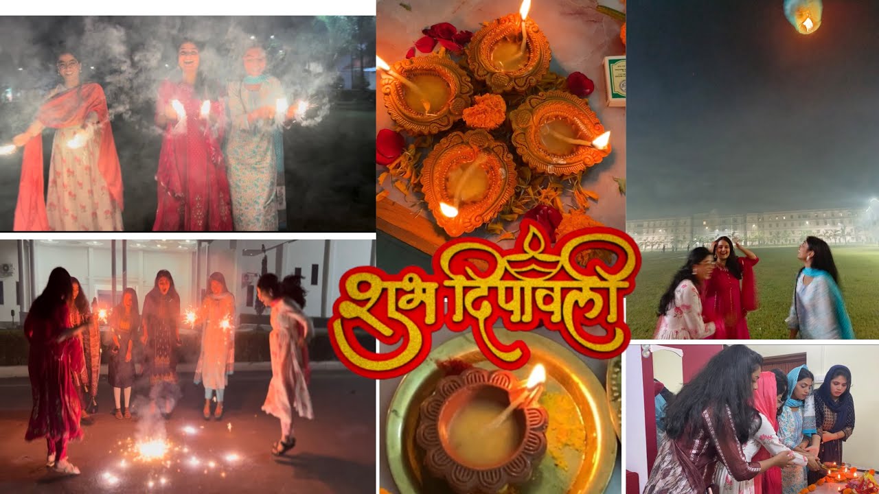 FIRST DIWALI AT MEDICAL COLLEGE🪔 ️ |MBBS VLOG| 🧿 - YouTube