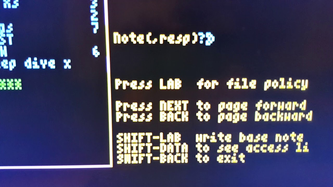 PLATOTERM for ZX Spectrum RS232 - YouTube