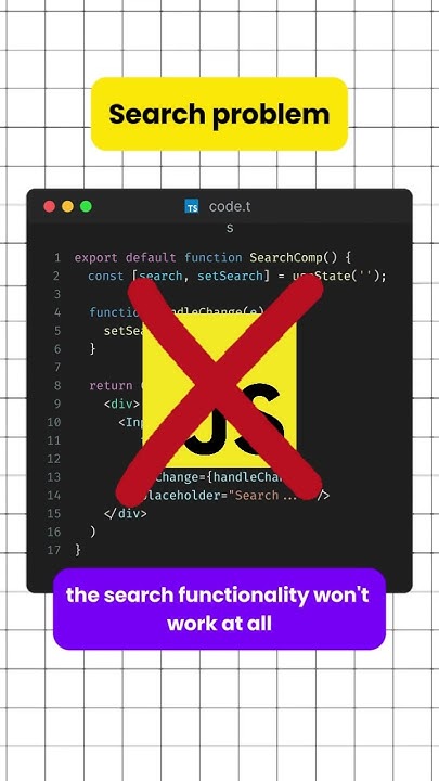 Are You Making This Common React Coding Mistake Youtube