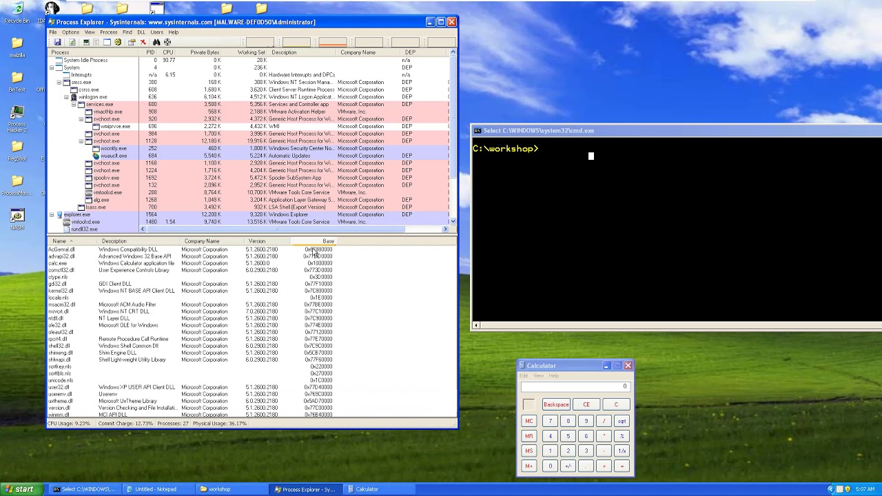Loading and Unloading a DLL - YouTube