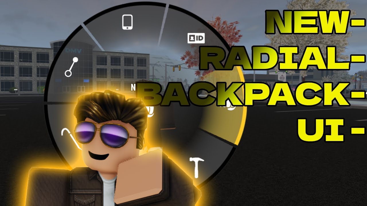 [🟥NEW🟥]How To Use The Radial Backpack UI In ER:LC! - YouTube