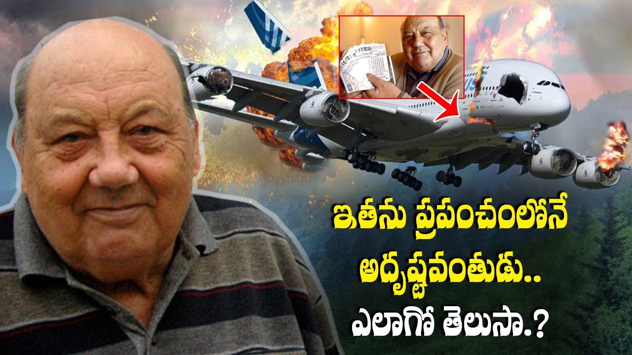 The World's Luckiest Man to ever live || Frane Selak || Shri Tv Believe ...