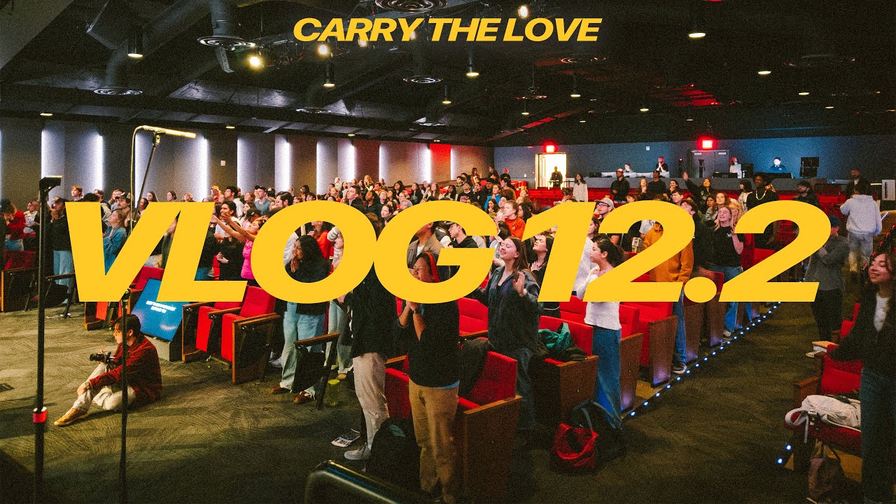 THIS IS A CARRY THE LOVE EVENT!!! - YouTube