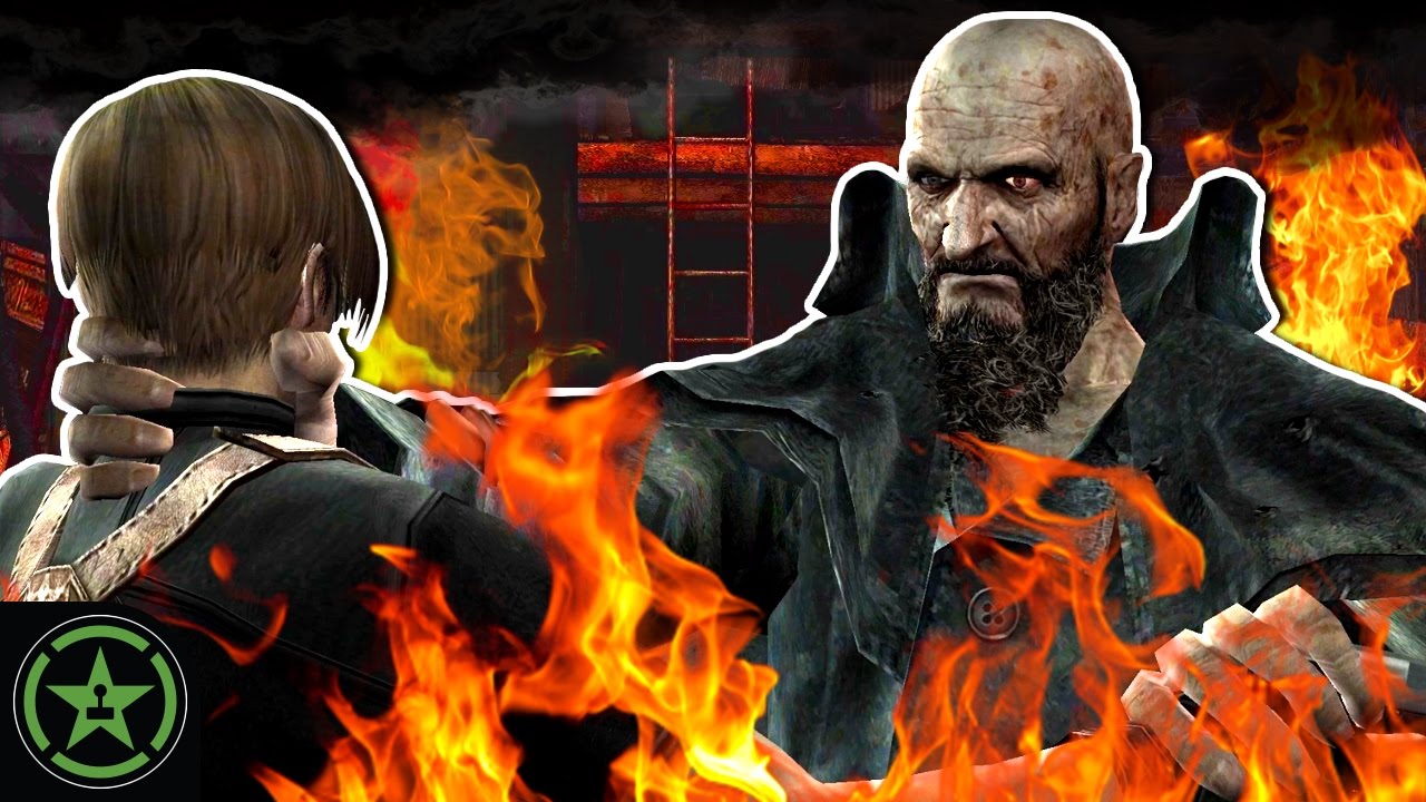 Let's Watch - Resident Evil 4 (2016) Part 4 - YouTube