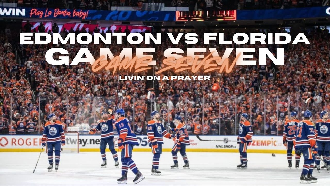 Edmonton Oilers Stanley Cup Final Hype Video - YouTube