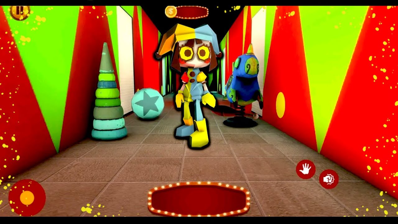 New [Fangame] The Amazing Digital Circus mobile version, full game ...