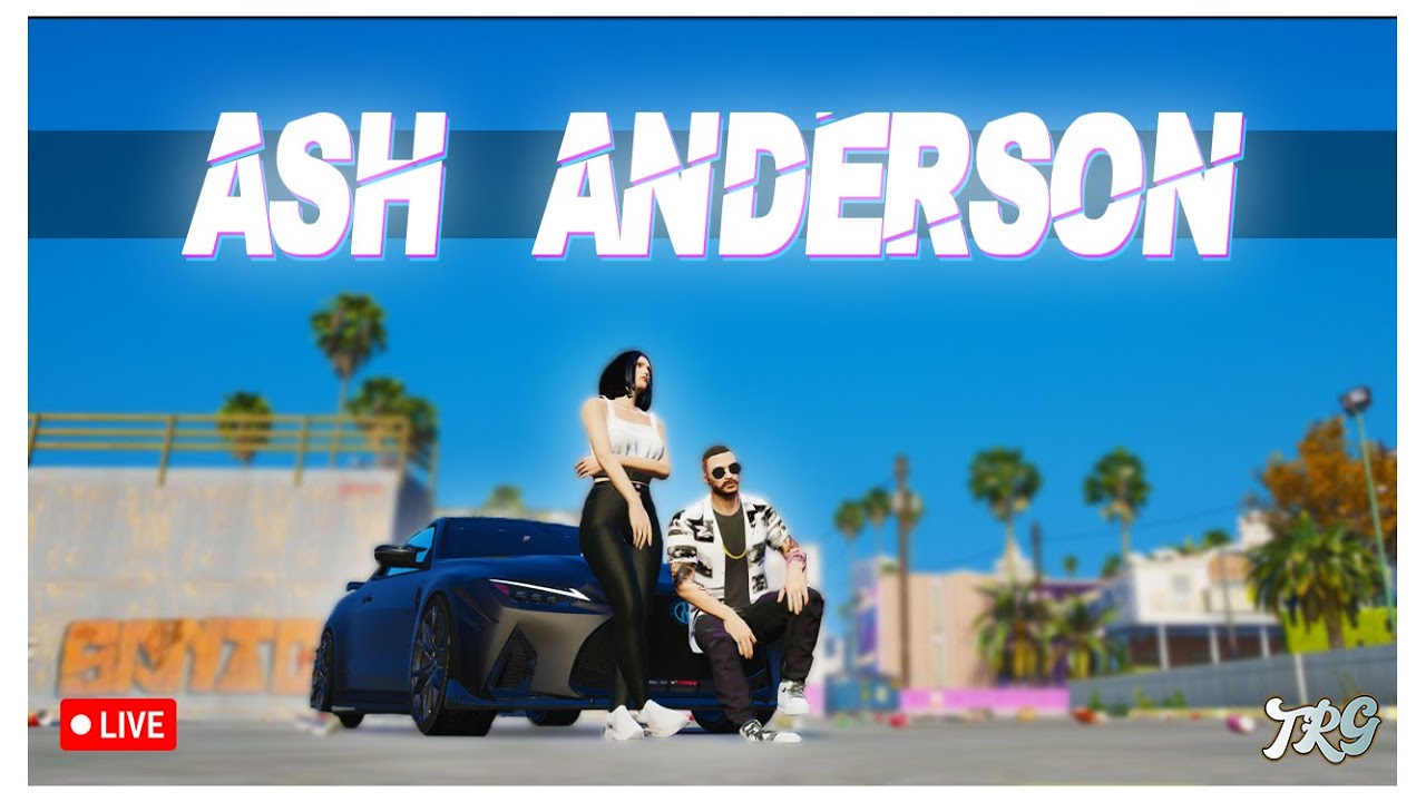 Ash Anderson back on duty | LSPD | GTA 5 RP #nopixelindia !exitlag ...