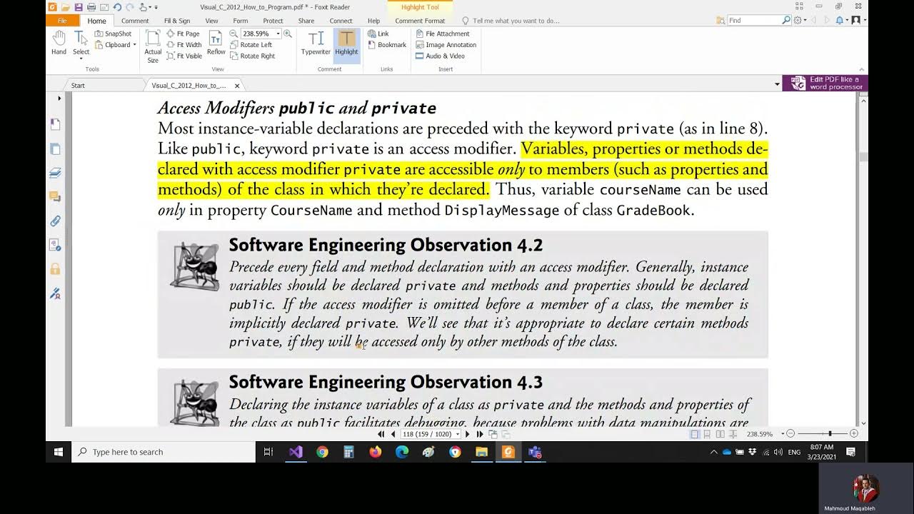 Auto Implemented Property in C# - YouTube