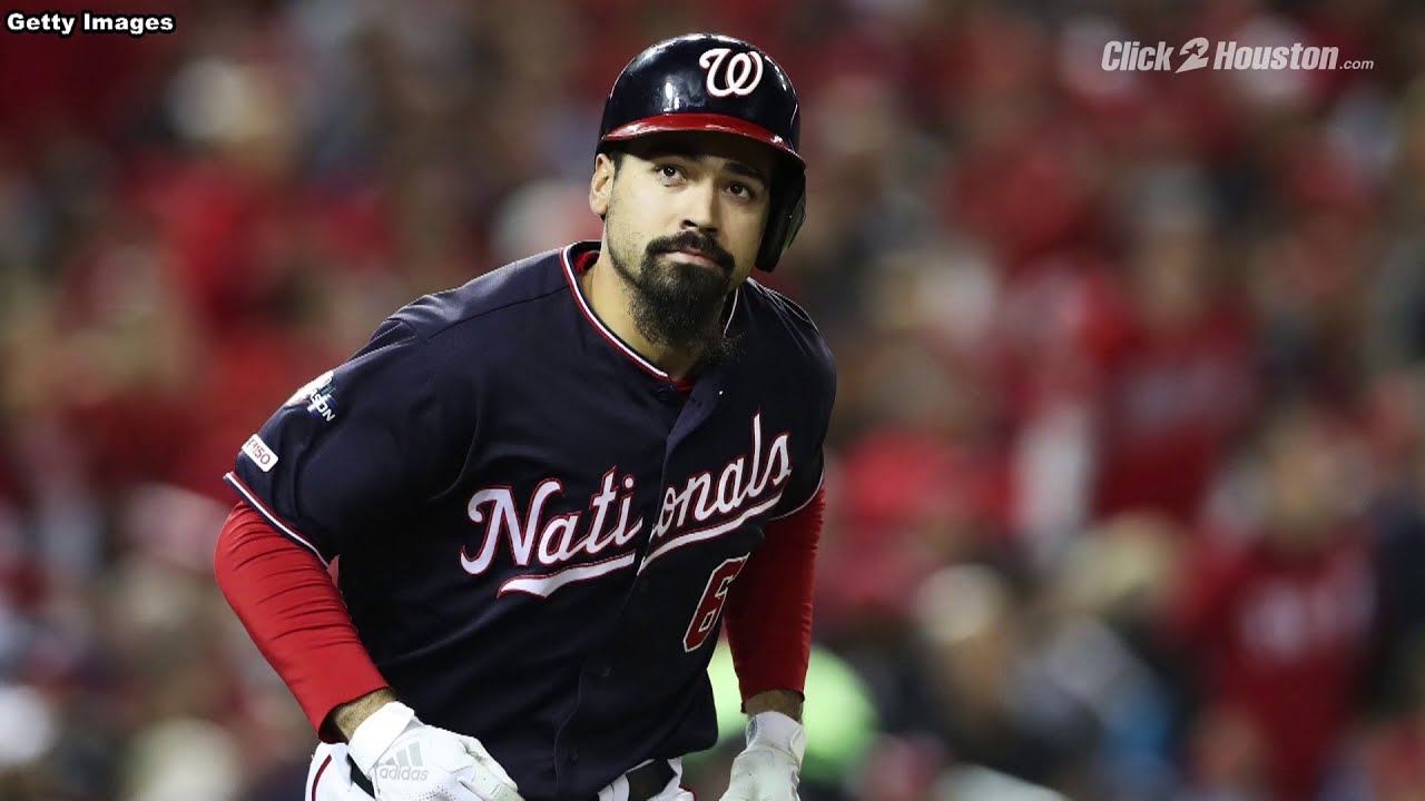 HISD police officer once coached Nationals player - YouTube