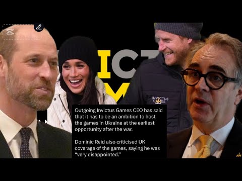DISAPPOINTED!OUTGOING Invictus Games CEO REACTS to ITV ZERO COVERAGE of ...