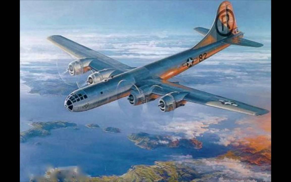 Aviation Art: B-29 - YouTube