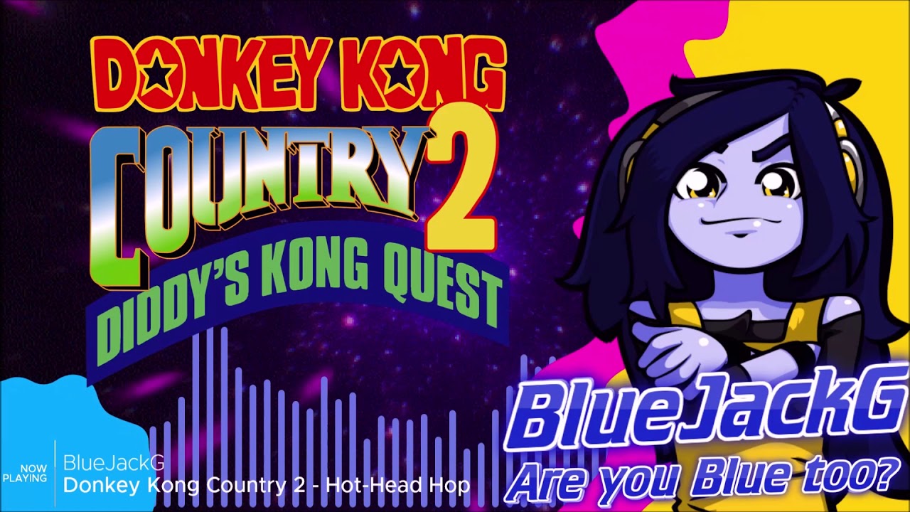 Donkey Kong Country 2 [Remix] - Hot Head Hop (HD Remake) - YouTube