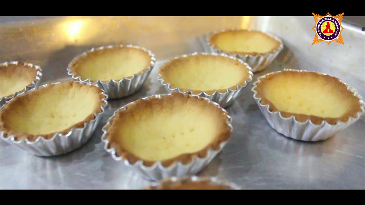 Cara Mudah Membuat Fruit Tarlet By Akpar Majapahit Surabaya - YouTube