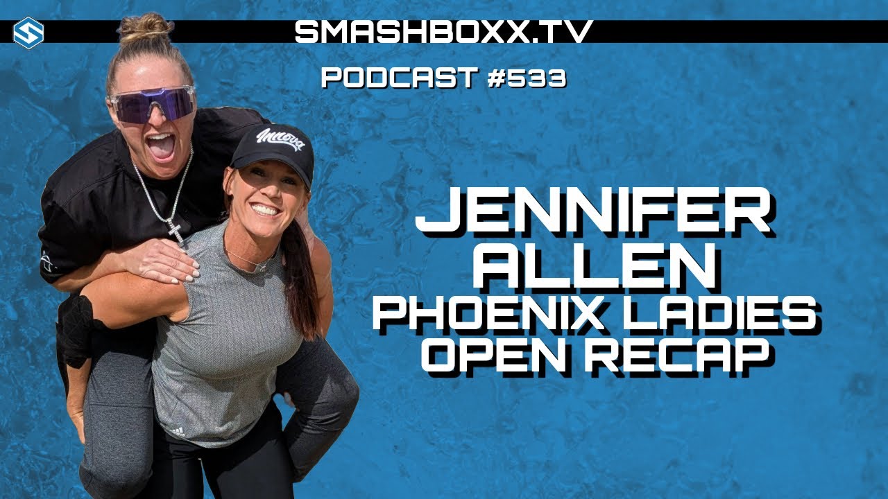 Jen Allen and the Phoenix Ladies Open - SmashBoxxTV Podcast #533 - YouTube