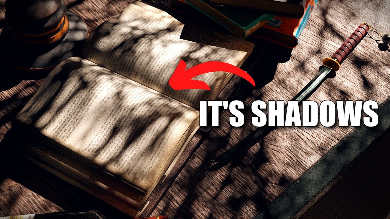 The Secret To Quality Lighting in Blender: The Ultimate Gobo Pack - YouTube