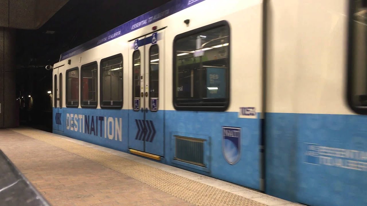 Edmonton ETS Light Rail - YouTube