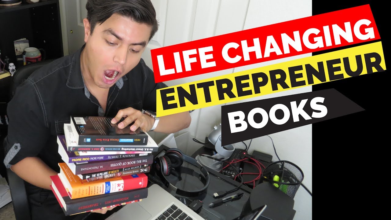Entrepreneur Books to Read - Top 10 Entrepreneur Books - YouTube