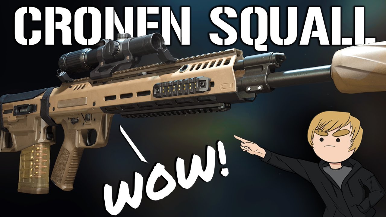Fun Cronen Squall Loadouts & Review - Weapons Of Modern Warfare II Ep ...