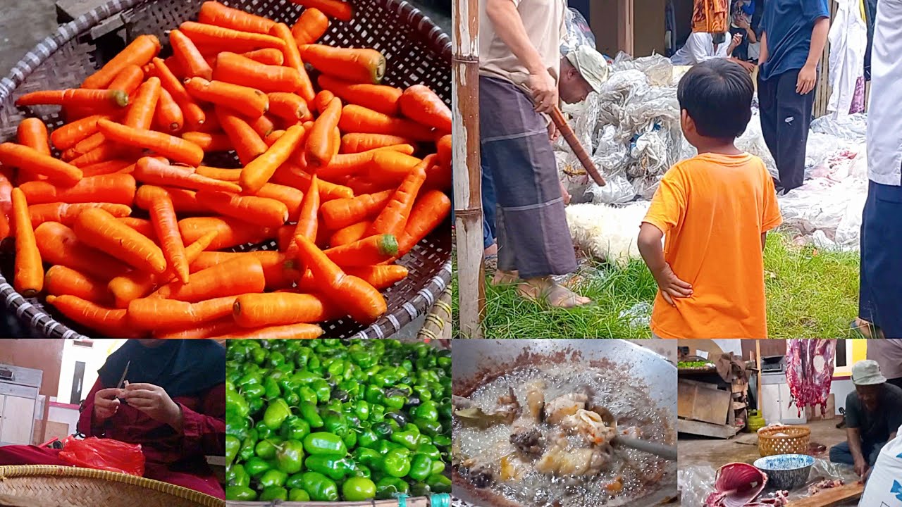 MASAK BESAR DALAM RANGKA MEMPERINGATI ISRA MI'RAJ NABI MUHAMMAD SAW⁉ ...