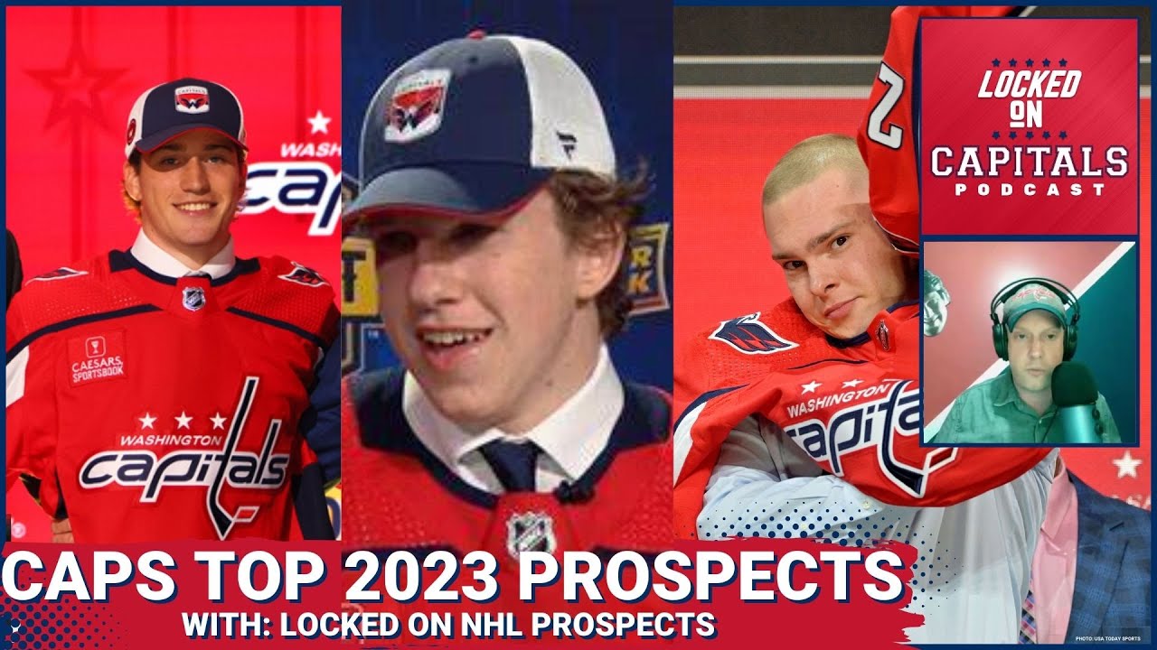 Washington Capitals players showing up in DC. Caps 2023 top prospects ...