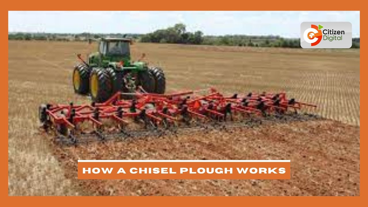 | KENYA'S GOLD | How a Chisel plough works - Agri-Nation - YouTube