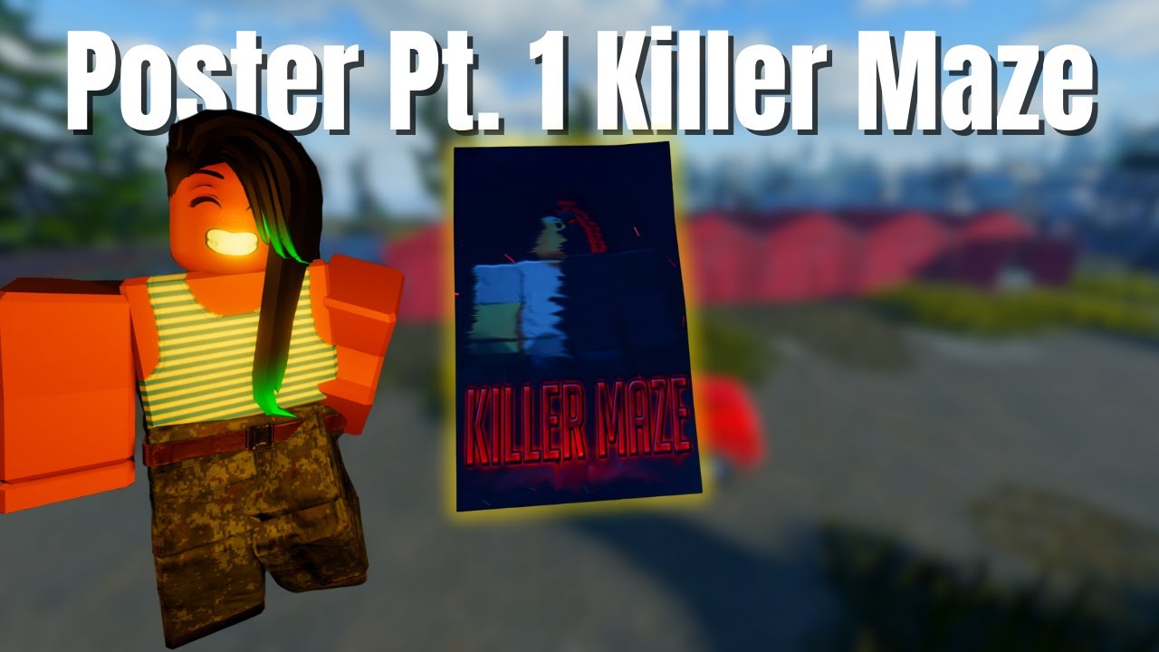 Anna Quest: Poster Pt. 1 Killer Maze | Project Delta - YouTube