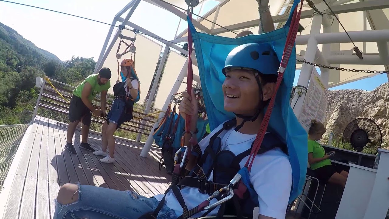 Our own tour through Tbilisi (oh and a zipline) || day 7 of Georgia ...