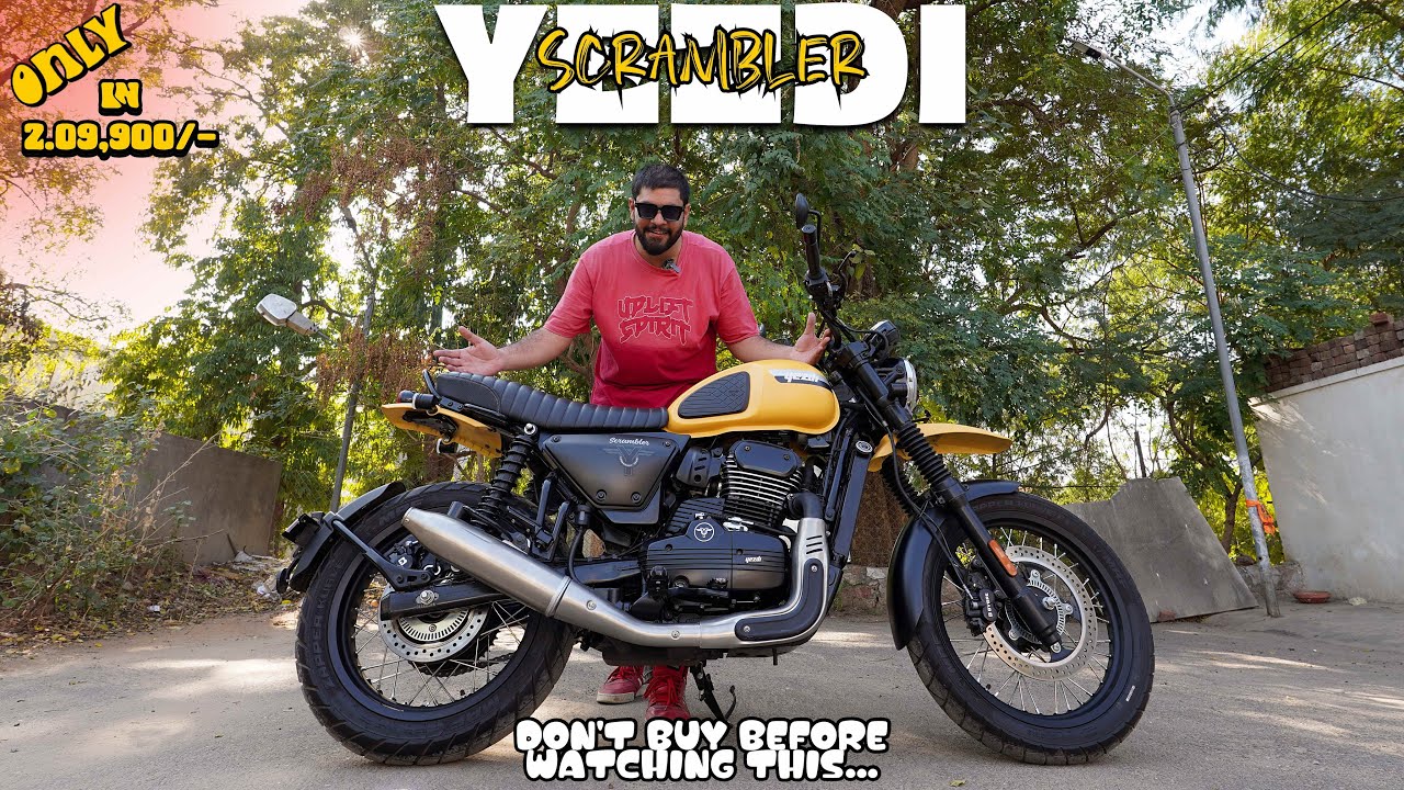 YEZDI SCRAMBLER (2025) DETAILED REVIEW | - YouTube