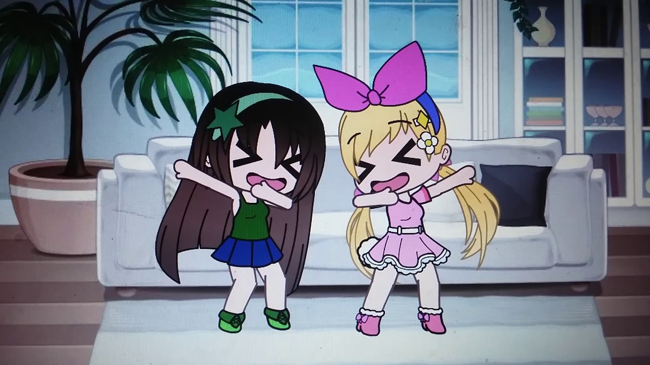 Me and Liz Genie Are Doing The Dab - YouTube