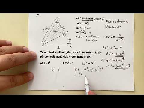 SORU ÇÖZÜM DERSİNDE GÖRMEDİĞİNİZ PRATİKLERİ GÖRECEKSİNİZ. \