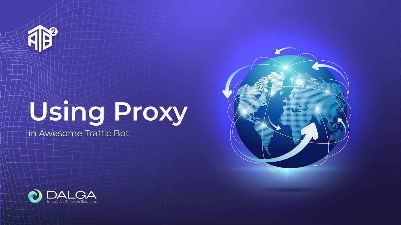Use Proxies in Awesome Traffic Bot - YouTube