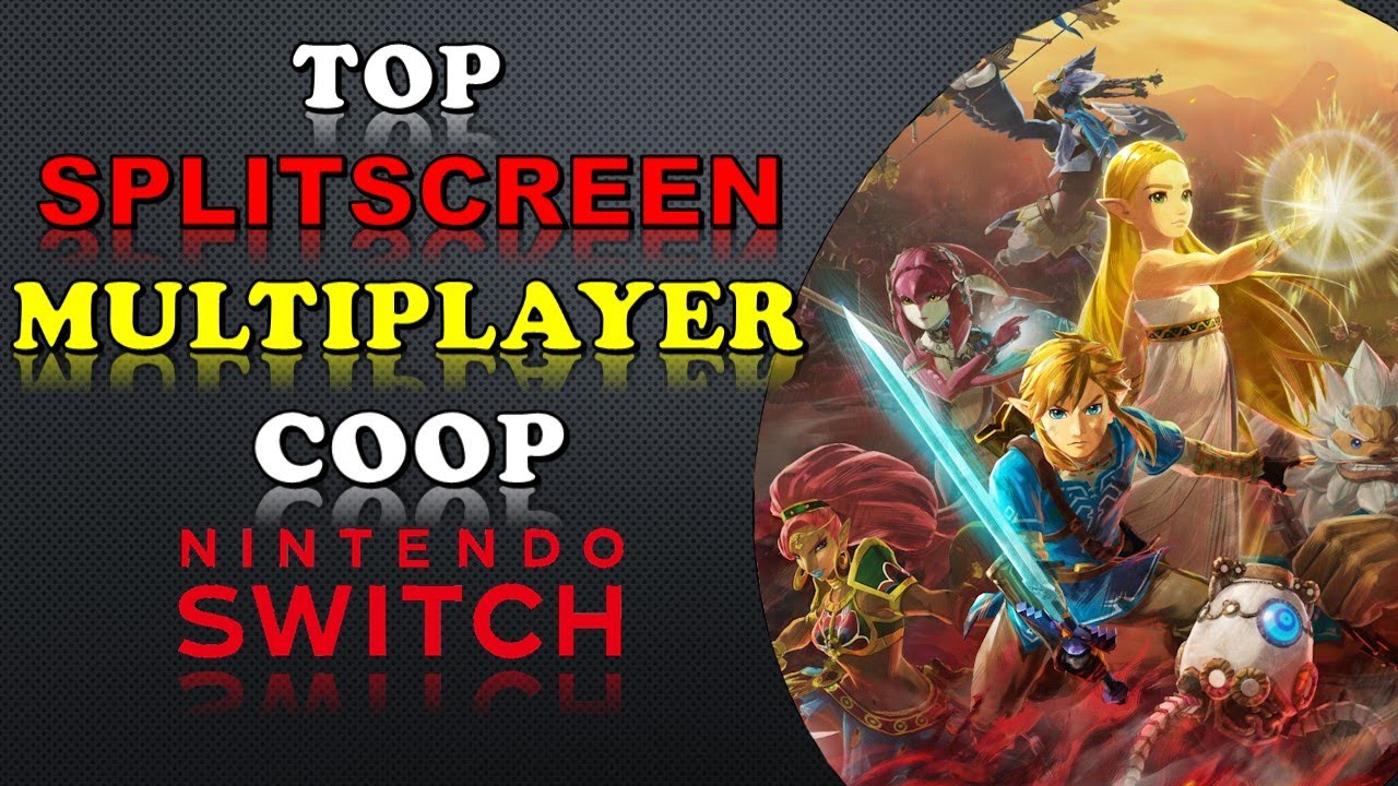 150 Best Co Op Split Screen Multiplayer in Switch (Alphabet Order ...