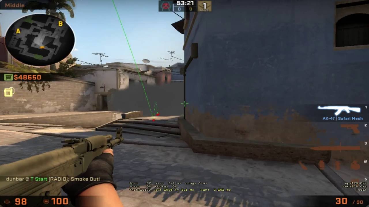 MIRAGE: Top Mid Smoke - YouTube