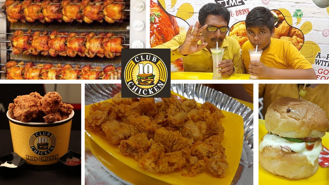 Club10 Chicken | the grill theory | tirunelveli | pettai. - YouTube