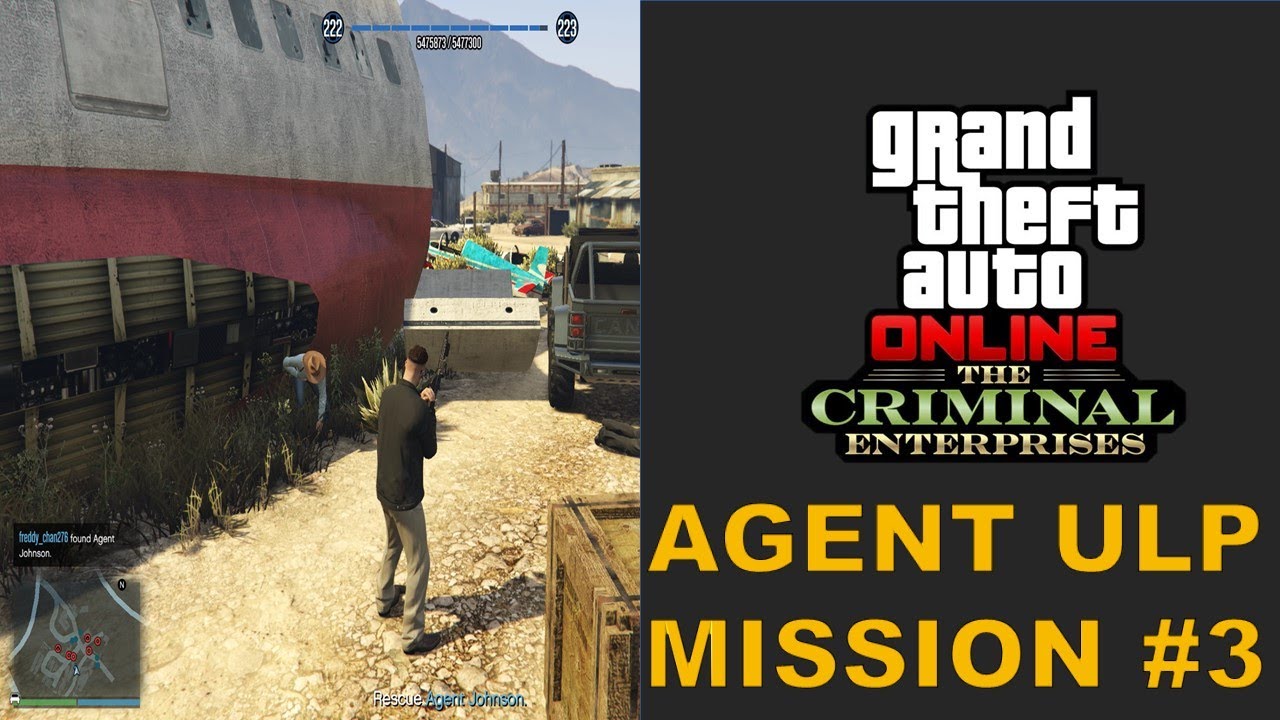 GTA Online - Agent ULP Mission #3 - Extraction - YouTube