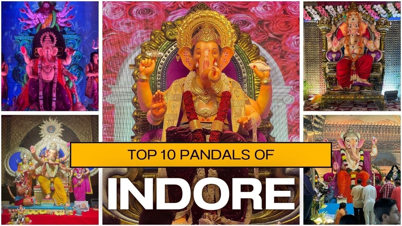 Top Ganpati Pandals in Indore 2024 | Must-Visit Pandals for Ganesh ...