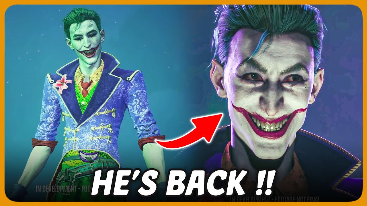 Suicide Squad Joker DLC is Right Around the Corner !! - YouTube