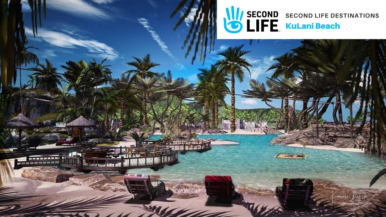 Second Life Destinations - KuLani Beach - YouTube