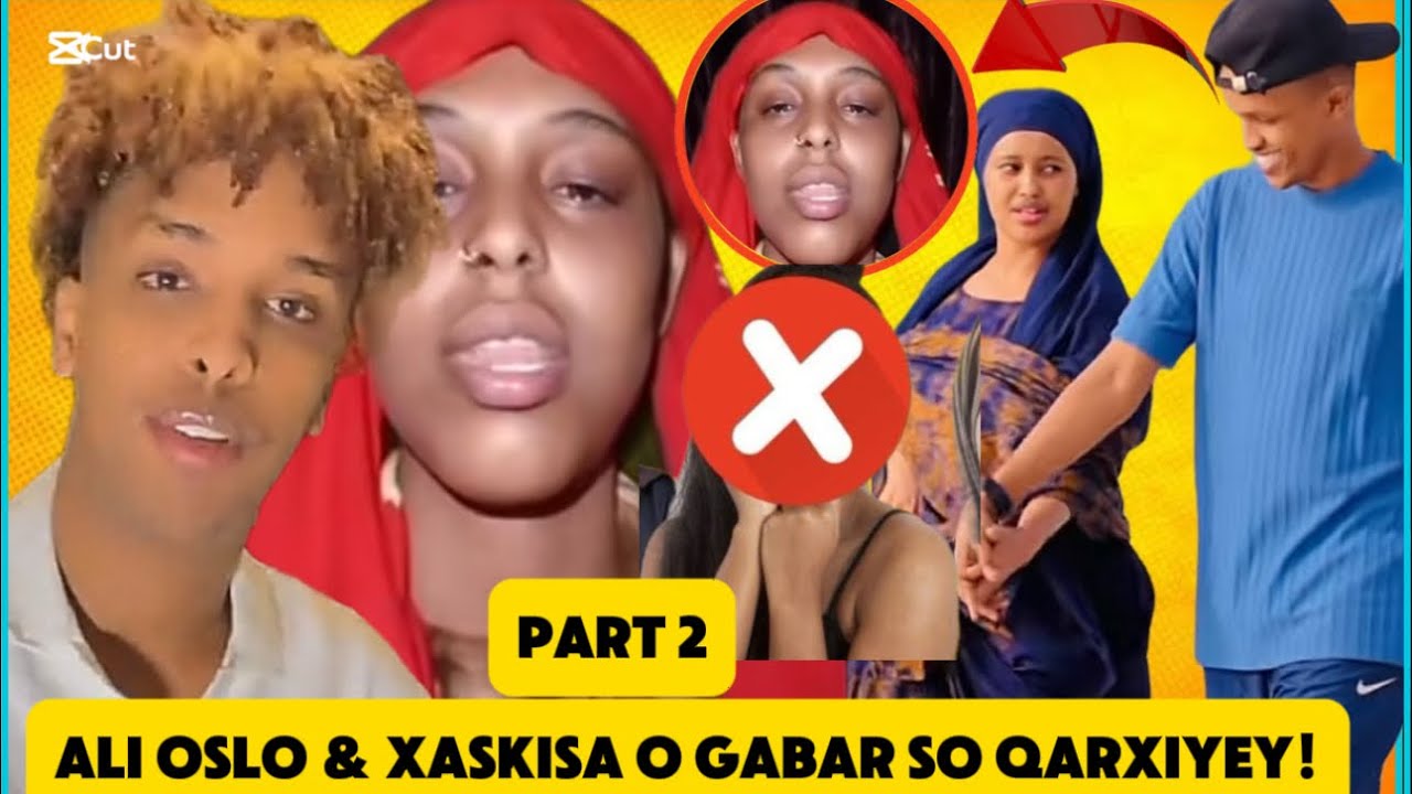 Qarxis: Ali Oslo & Xaaskisa O Kiiskooda La Soo Bandhigay Maxkamada D ...