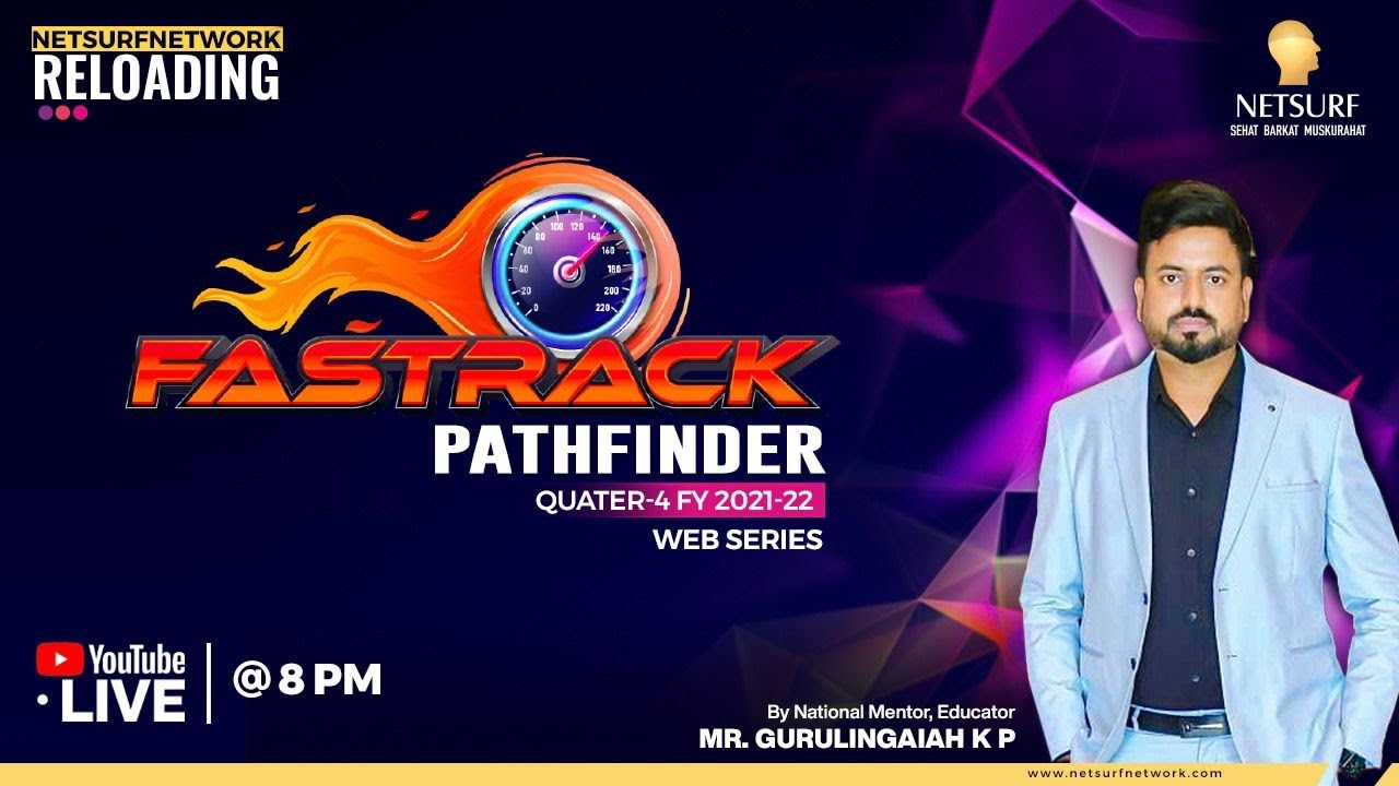 Netsurf Reloading… & Launching Fastrack 2022 - YouTube