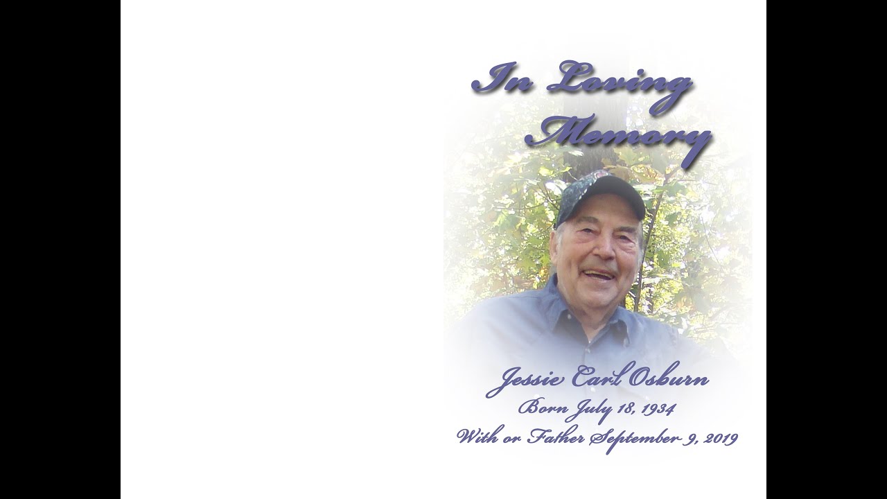 Grandpa (Jessie Carl Osburn) Trip To Arkansas - YouTube