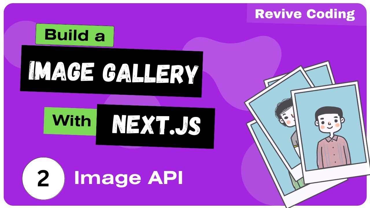 Nextjs Image Gallery App 2 Image Api Selection Typescript Youtube 9529