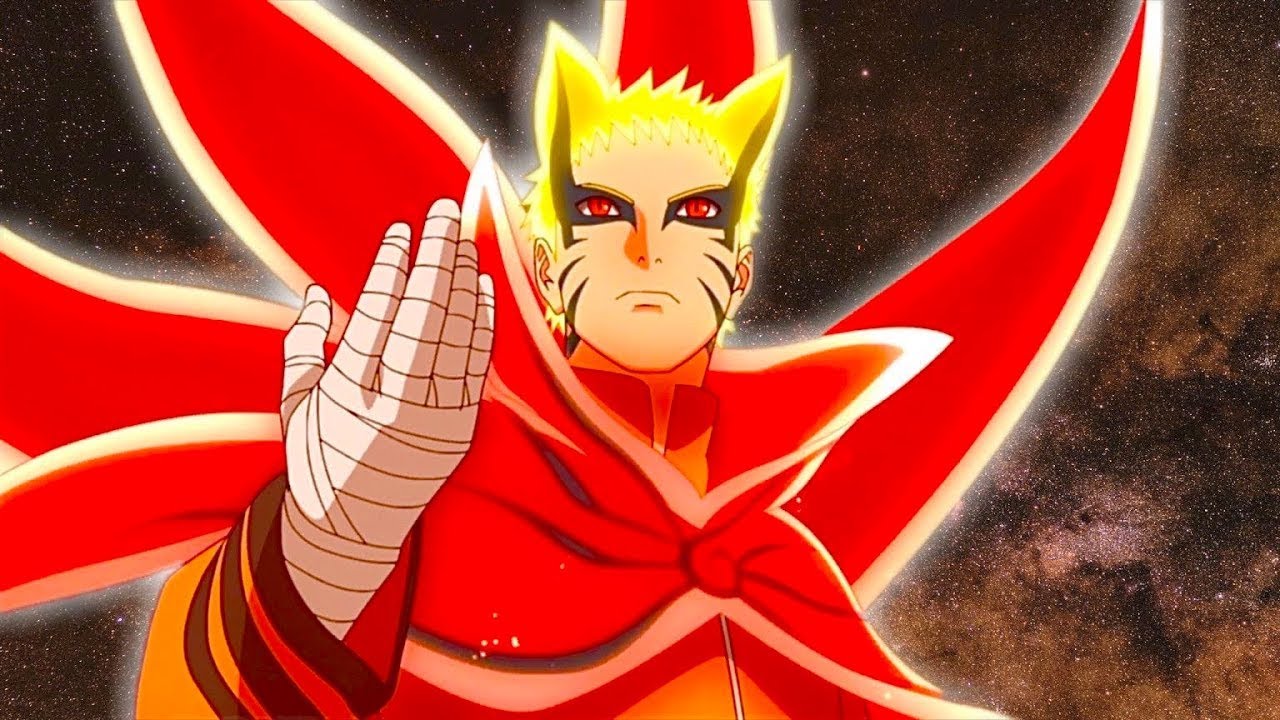 Naruto God mode vs Isshiki Naruto Unlocks His New Power to Fight ...